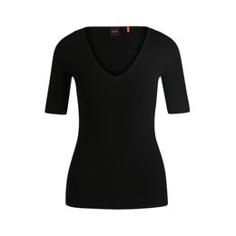 BOSS Pullover Damen Gr&ouml;&szlig;e M schwarz