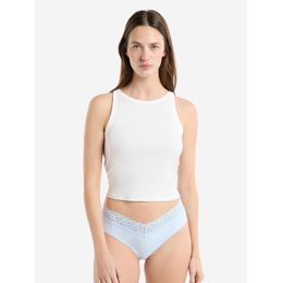 Etam Slip 'Wich' Damen Gr&ouml;&szlig;e XL pastellblau