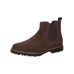 Sioux Stiefelette Damen Gr&ouml;&szlig;e 43 dunkelbraun Winterschuhe