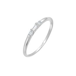 Elli Premium Ring Damen Gr&ouml;&szlig;e 52 silber