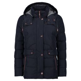 Gil Bret Steppjacke Kunstdaune Damen Gr&ouml;&szlig;e XXXL dunkelblau Winterjacke