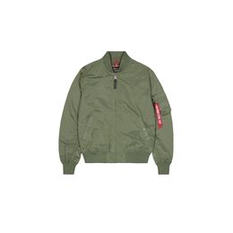 Alpha Industries &Uuml;bergangsjacke 'MA-1 TT' Herren Gr&ouml;&szlig;e 4XL gr&uuml;n