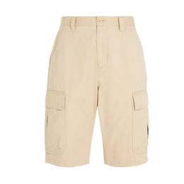Tommy Jeans Cargohose 'Aiden' Herren Gr&ouml;&szlig;e 36 beige / navy / rot / wei&szlig;