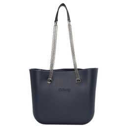 O bag Shopper Tasche Wasserabweisend, Mit Innentasche O bag mini Damen Gr&ouml;&szlig;e One Size blau