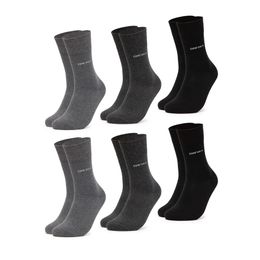 Occulto Socken 'Komfort Gabi' Damen Gr&ouml;&szlig;e 39/42 anthrazit / graumeliert / schwarz
