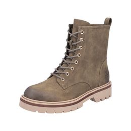 Rieker Schn&uuml;rstiefel '91520' Damen Gr&ouml;&szlig;e 43 khaki Winterschuhe