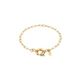 Elli Premium Armband Damen Gr&ouml;&szlig;e 17 gold