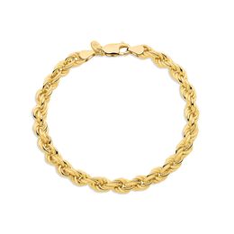Tony Fein Armband 'Kordel' Damen Gr&ouml;&szlig;e 19 cm gold