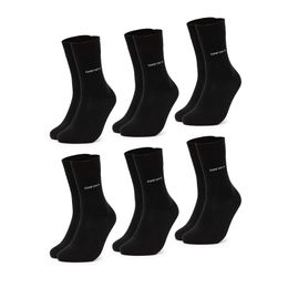 Occulto Socken 'Komfort Gabi' Damen Gr&ouml;&szlig;e 35/38 schwarz