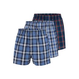 Playmobil City Life Boxershorts Herren Gr&ouml;&szlig;e S blau