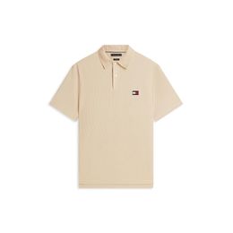 Tommy Hilfiger Poloshirt Herren Gr&ouml;&szlig;e L beige / marine / rot / wei&szlig;