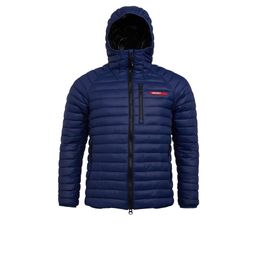 Jack1t Jacke ' SATEL1TE Kapuzen-Daunenjacke 2.0 ' Herren Gr&ouml;&szlig;e XXL blau