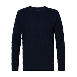 PETROL INDUSTRIES Pullover 'Gurnee' Herren Gr&ouml;&szlig;e XL navy