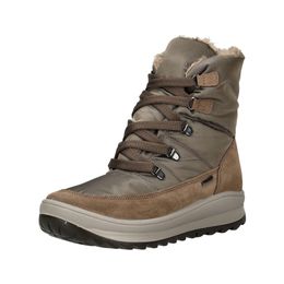 IMac Snowboots Damen Gr&ouml;&szlig;e 39 braun / schlammfarben Winterschuhe