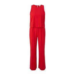 s.Oliver BLACK LABEL Jumpsuit Damen Gr&ouml;&szlig;e XL rot