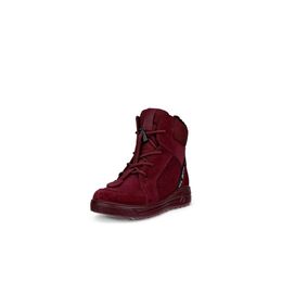 Ecco Schn&uuml;rstiefelette 'Urban' Damen Gr&ouml;&szlig;e 39 bordeaux Winterschuhe