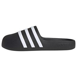 adidas originals Pantolette 'Adifom Adilette' Damen Gr&ouml;&szlig;e 39/39.5 schwarz / wei&szlig;