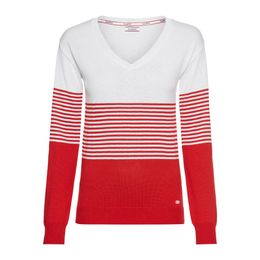 Kangaroos Pullover Damen Gr&ouml;&szlig;e XL rot / wei&szlig;