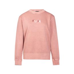 Volcom Sweatshirt 'Spikstone' Damen Gr&ouml;&szlig;e L pitaya / ros&eacute; / puder / rostrot