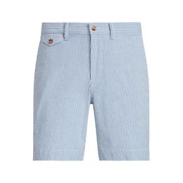 Polo Ralph Lauren Shorts 'BEDFORD' Herren Gr&ouml;&szlig;e 36 hellblau / wei&szlig;