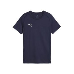 Puma Funktionsshirt Jungen Gr&ouml;&szlig;e 116 dunkelblau / hellgrau