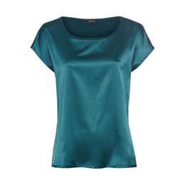 Laura Scott Bluse Damen Gr&ouml;&szlig;e S petrol