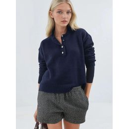 Hiccup Pullover Damen Gr&ouml;&szlig;e S marine