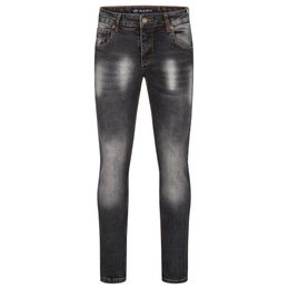 Rock Creek Jeans 'RC-2404' Herren Gr&ouml;&szlig;e 31 dunkelgrau
