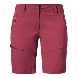 Sch&ouml;ffel Sch&ouml;ffel Outdoorshorts 'Toblach2' Damen Gr&ouml;&szlig;e XL weinrot