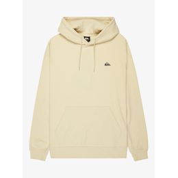Quiksilver Sweatshirt Herren Gr&ouml;&szlig;e XL nude / dunkelgrau