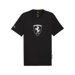Puma Funktionsshirt 'Scuderia Ferrari' Herren Gr&ouml;&szlig;e L schwarz / wei&szlig;