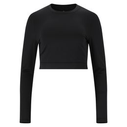 ENDURANCE ATHLECIA Athlecia Langarmshirt Damen Gr&ouml;&szlig;e S schwarz