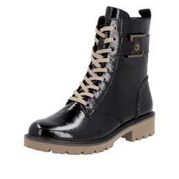 Remonte Schn&uuml;rstiefelette Damen Gr&ouml;&szlig;e 42 schwarz Winterschuhe