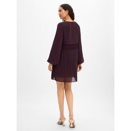 BOSS Kleid 'Daliette' Damen Gr&ouml;&szlig;e 40 brombeer Winterkleid