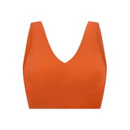 Schiesser Bustier ' Invisible Soft Padded ' Damen Gr&ouml;&szlig;e 80 orange