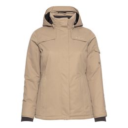 Maier Sports Sportjacke Damen Gr&ouml;&szlig;e XL sand