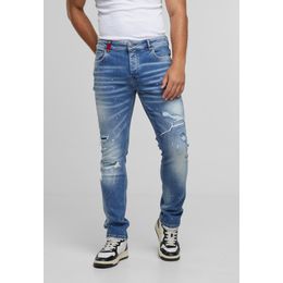 2Y Premium Jeans 'Victor' Herren Gr&ouml;&szlig;e 44 blue denim