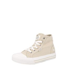 Mustang Sneaker Damen Gr&ouml;&szlig;e 42 beige / wei&szlig;