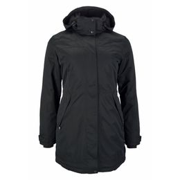 Maier Sports Wintermantel Damen Gr&ouml;&szlig;e L/XL schwarz