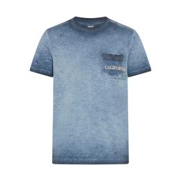 Kangaroos T-Shirt Herren Gr&ouml;&szlig;e M marine / blaumeliert