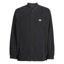 adidas originals Jacke 'SST OVERSIZED CORDUROY TRACK' Jungen Gr&ouml;&szlig;e 140 schwarz