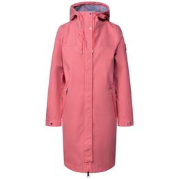 Street One Teflon Parka Damen Gr&ouml;&szlig;e L hellpink