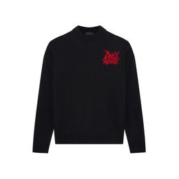 Dolly Noire Pullover 'C&ugrave;-S&igrave;th' Herren Gr&ouml;&szlig;e M schwarz