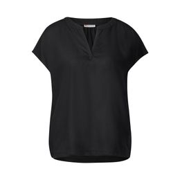 Street One Bluse Damen Gr&ouml;&szlig;e XL schwarz