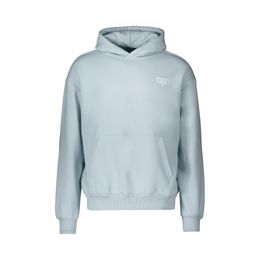 Bucketz Sweatshirt Herren Gr&ouml;&szlig;e L hellblau / wei&szlig;