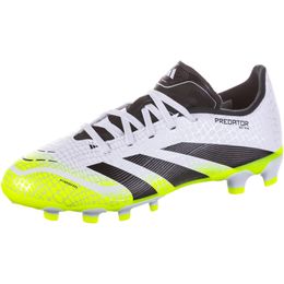 adidas Performance Fu&szlig;ballschuh Jungen Gr&ouml;&szlig;e 36 gelb / schwarz / wei&szlig;