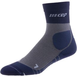 CEP Sportsocken Damen Gr&ouml;&szlig;e 34/37 blau / grau