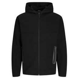 Jack & Jones Jack & Jones Sweatjacke 'Fusion' Herren Gr&ouml;&szlig;e L schwarz