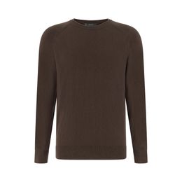 Boggi Milano Pullover Herren Gr&ouml;&szlig;e S dunkelbraun