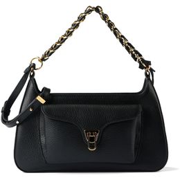 Coccinelle Schultertasche 'Beat' Damen Gr&ouml;&szlig;e One Size schwarz